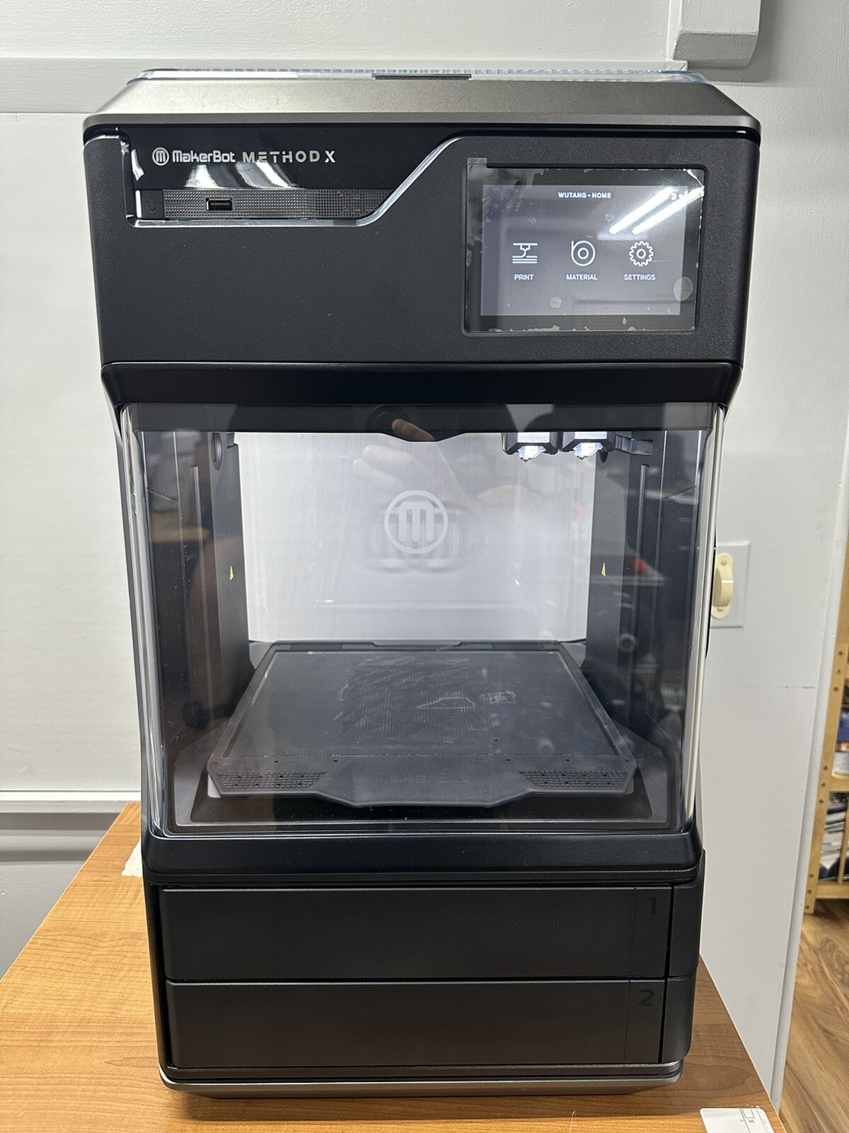 MakerBot METHOD X 3D Printer With Many EXTRAS ABS PETG PLA CARBON | eBay