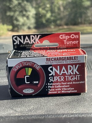 NEW SNARK ST-2 SUPER TIGHT CLIP-ON TUNER FOR ALL INSTRUMENTS ...