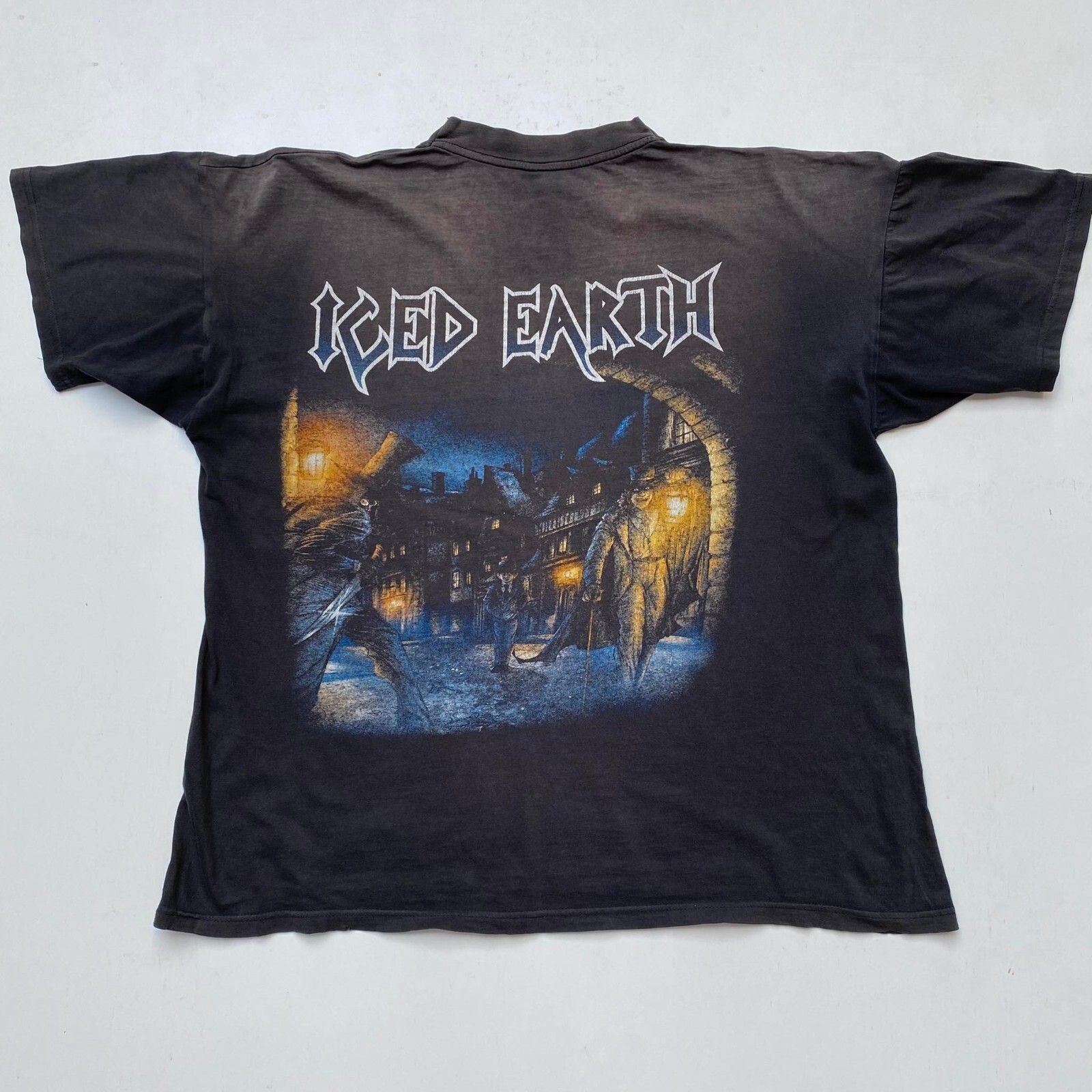 Rare vintage ICED EARTH Horror Show Tshirt - Gem