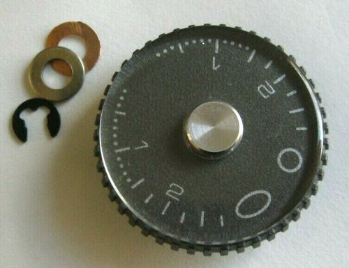 DUAL CS 1268 Turntable Part / ANTI-SKATE KNOB | eBay