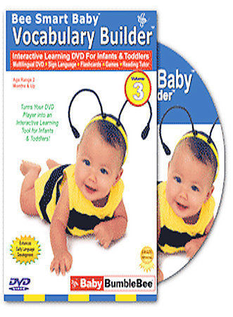 Bee Smart Baby - Vocabulary Builder: Vol. 3 (DVD, 2004) for sale online ...