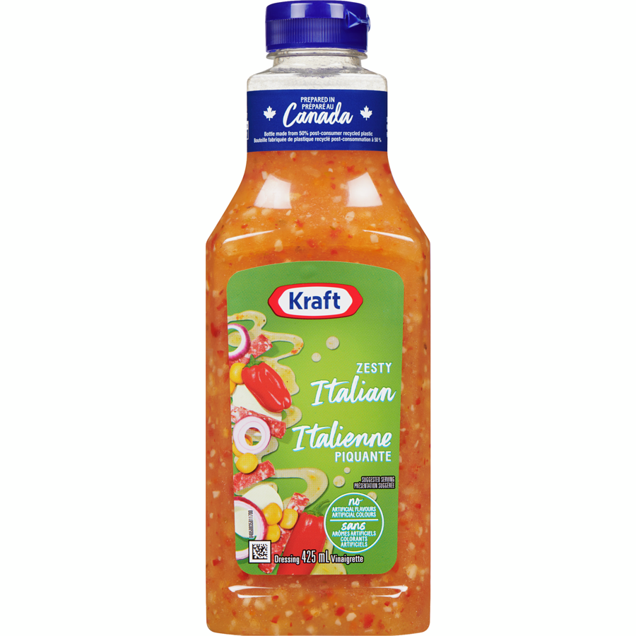 4-Pack Kraft Dressing Zesty Italian | eBay