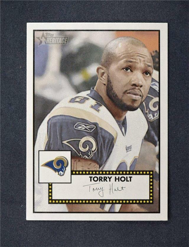 2006 Topps Heritage - #134 Torry Holt for sale online | eBay
