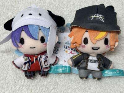 Project Sekai Fuwapuchi Mascot Akito Shinonome & Toya Aoyagi Vivid BAD ...