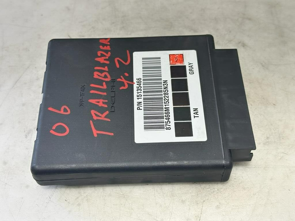 2006 Chevy Trailblazer 4.2L Envoy BCM Body Control Module 15135466 | eBay