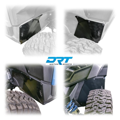 DRT POLARIS XPEDITION XP ADV 2024+ Aluminum Front Inner Fender Rock ...