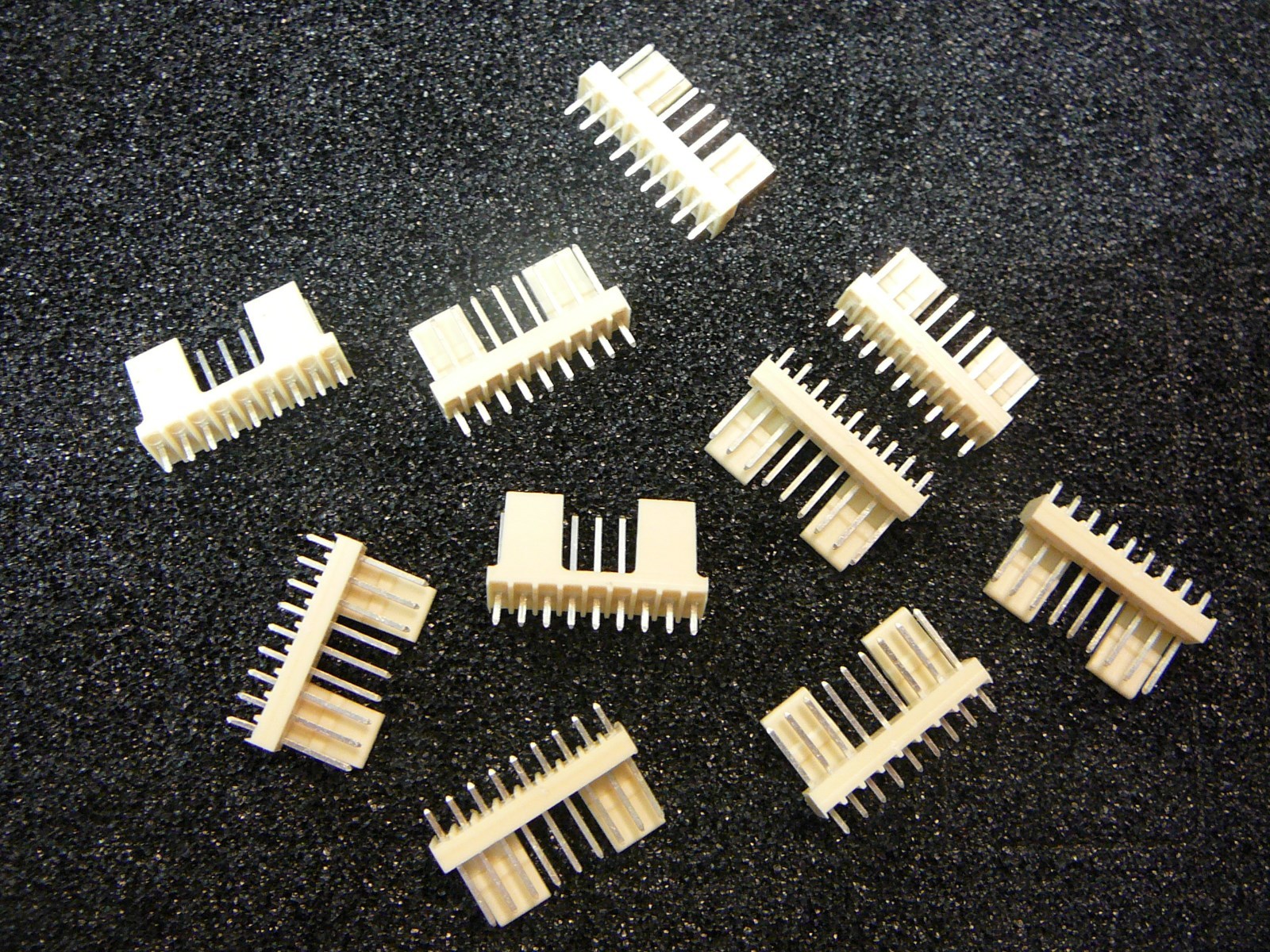 METHODE Right Angle BOARD CONNECTOR 9 Pin MALE **NEW** Qty.10 | eBay