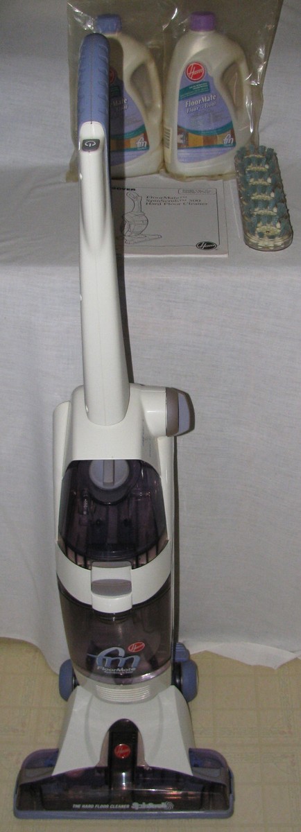 Hoover Floor Scrubber H3044 Instruction Booklet Hoover Vacuum Cleaner
