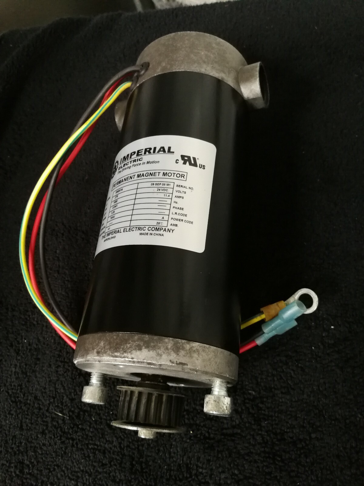 Minuteman 25W Motor Imperial SMD016 24 VOLT | eBay