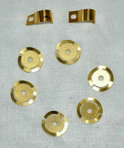 Leybold Q6 Quartz Crystal Changer Contact & Springs - Inficon / Balzers ...