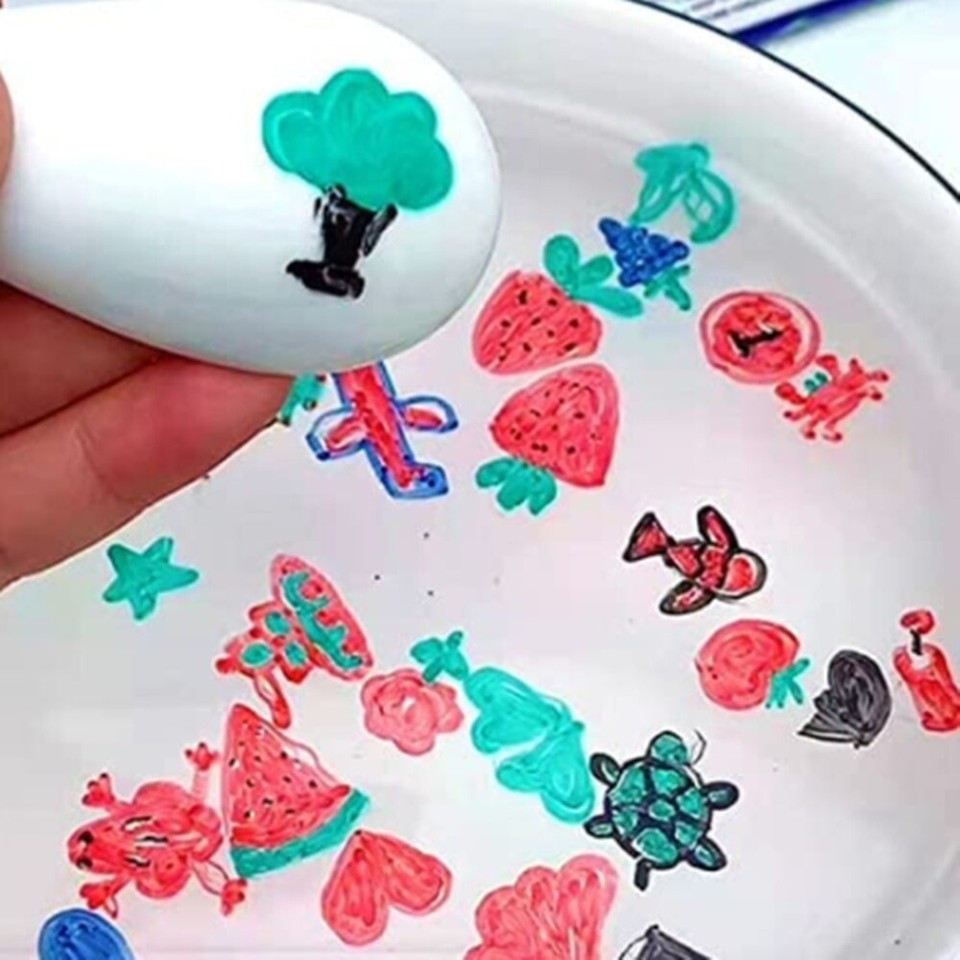 Magical Water Painting Pen DIY Drawing Floating Pen in Water Magic 12 ...