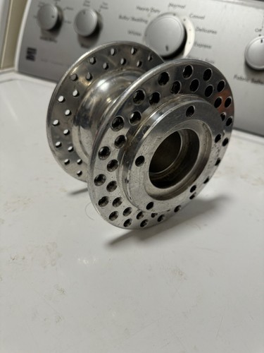 Vintage Billet 80 Spoke Front Wheel Spool Hub chopper shovelhead ...