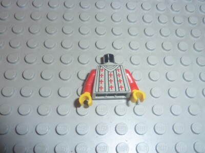 LEGO Castle Minifig Torso Ref 973pb0066c01 Set 6004/6031/6097/6047/6099 ...