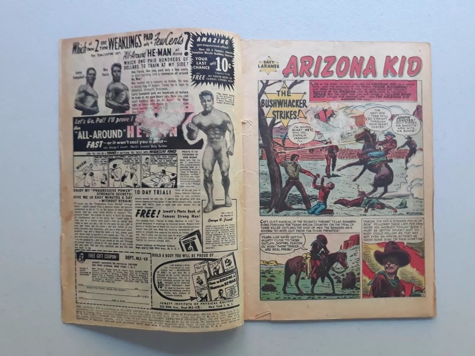 Arizona Kid 1 Atlas Marvel Comics 1951, Russ Heath | eBay