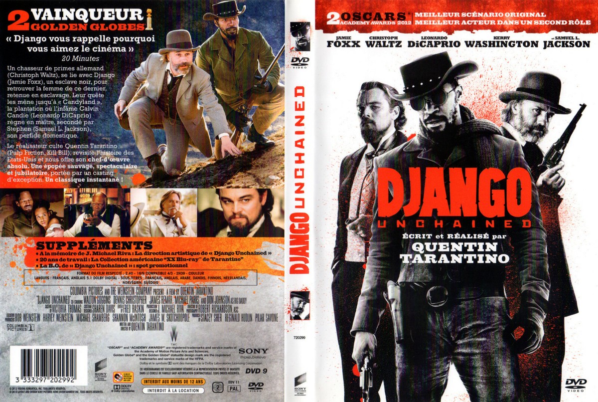 Quentin Tarantino Django Livre DJANGO UNCHAINED (2012) Movie Reaction!