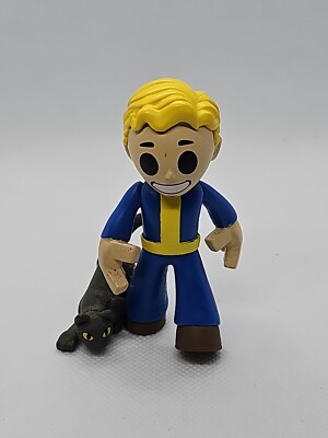 Funko Mystery Minis Fallout 4 Vault Boy Luck Perk Vinyl Figure - TV ...