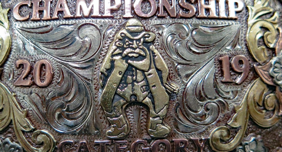 Land Run SW Regional Championship Cowboy Action Shooting Trophy Belt ...