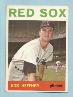 1964 Topps Baseball Bob Heffner #79 Boston Red Sox EX/MT | eBay