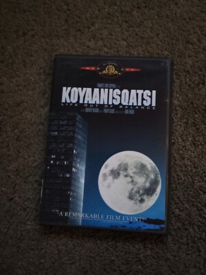 Koyaanisqatsi: Life Out of Balance (DVD, 2002) 27616878939| eBay