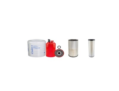Filter Service Kit Fits COMPAIR C270 TS-9 Compressor w/Cummins QSB 6.7 ...