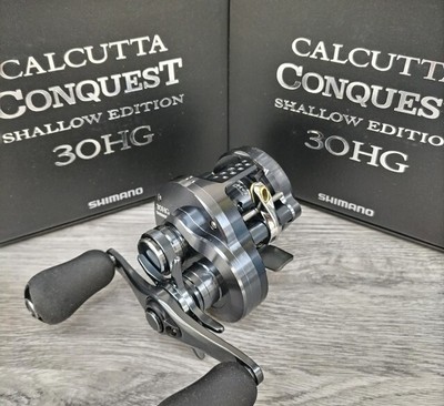 Shimano 24 CALCUTTA CONQUEST SHALLOW EDITION 30HG Right Baitcasting New ...