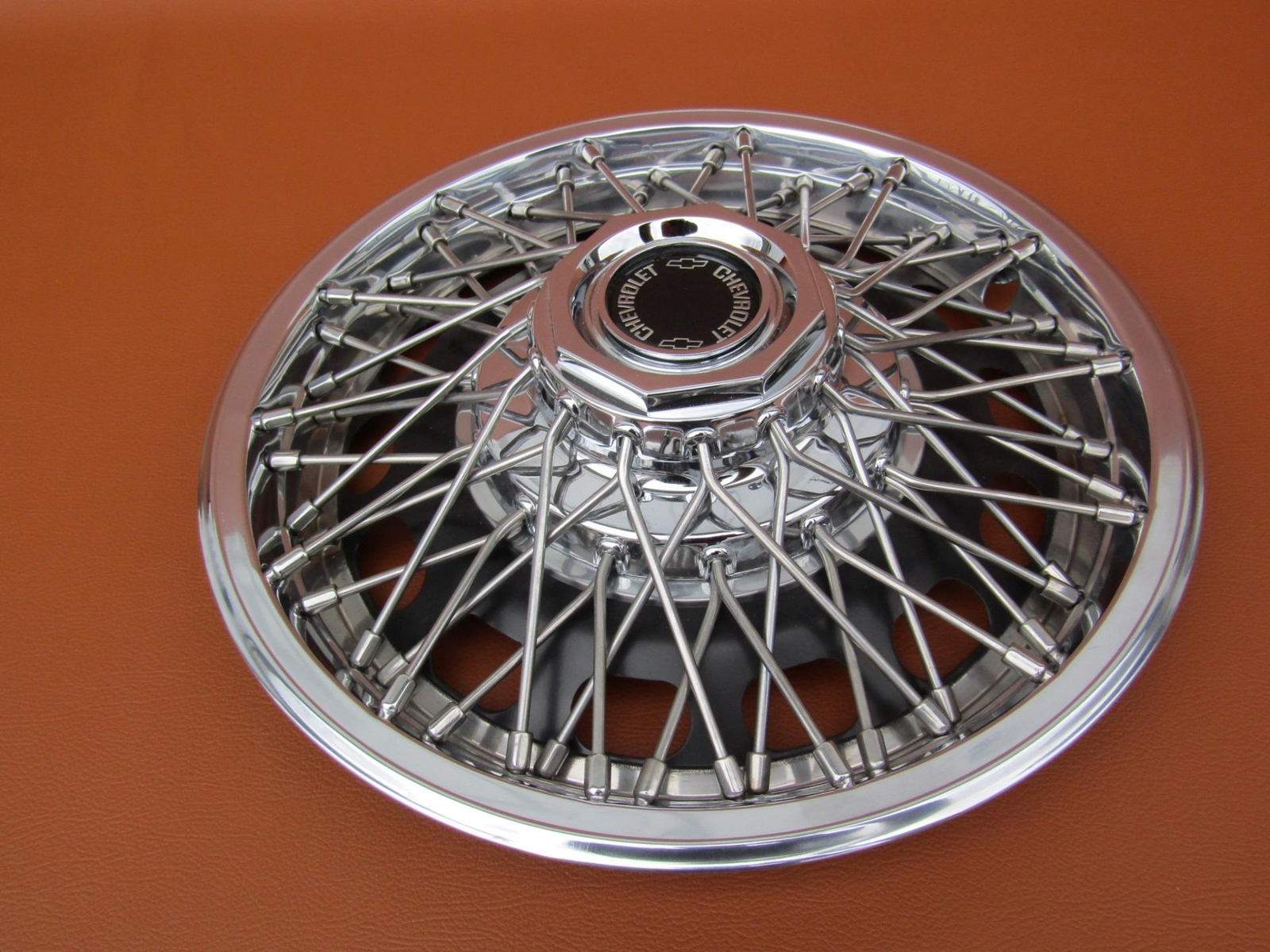 1980's Chevrolet NOS Complete set of "4" Factory Orig GM 13" Wire Wheel ...