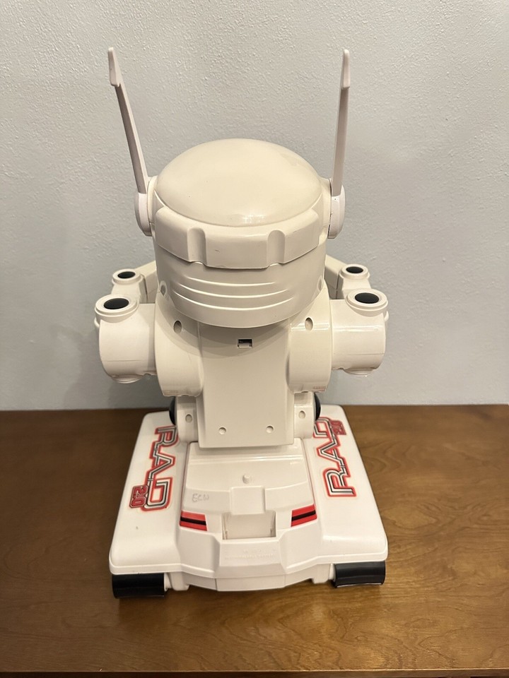 Large Robot Toymax RAD 2.0 19" Toy Robot 1998 | eBay
