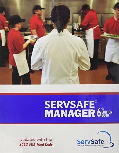 ServSafe Manager 6th Edition Updated with the 2013 FDA Food Code ESX ...