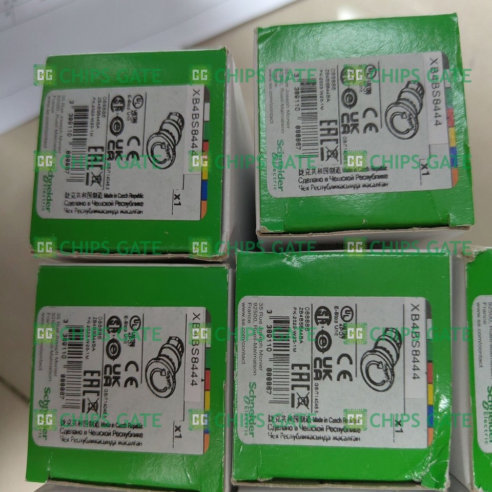 1pcs New Schneider XB4BS8444 XB4 BS8444 | eBay