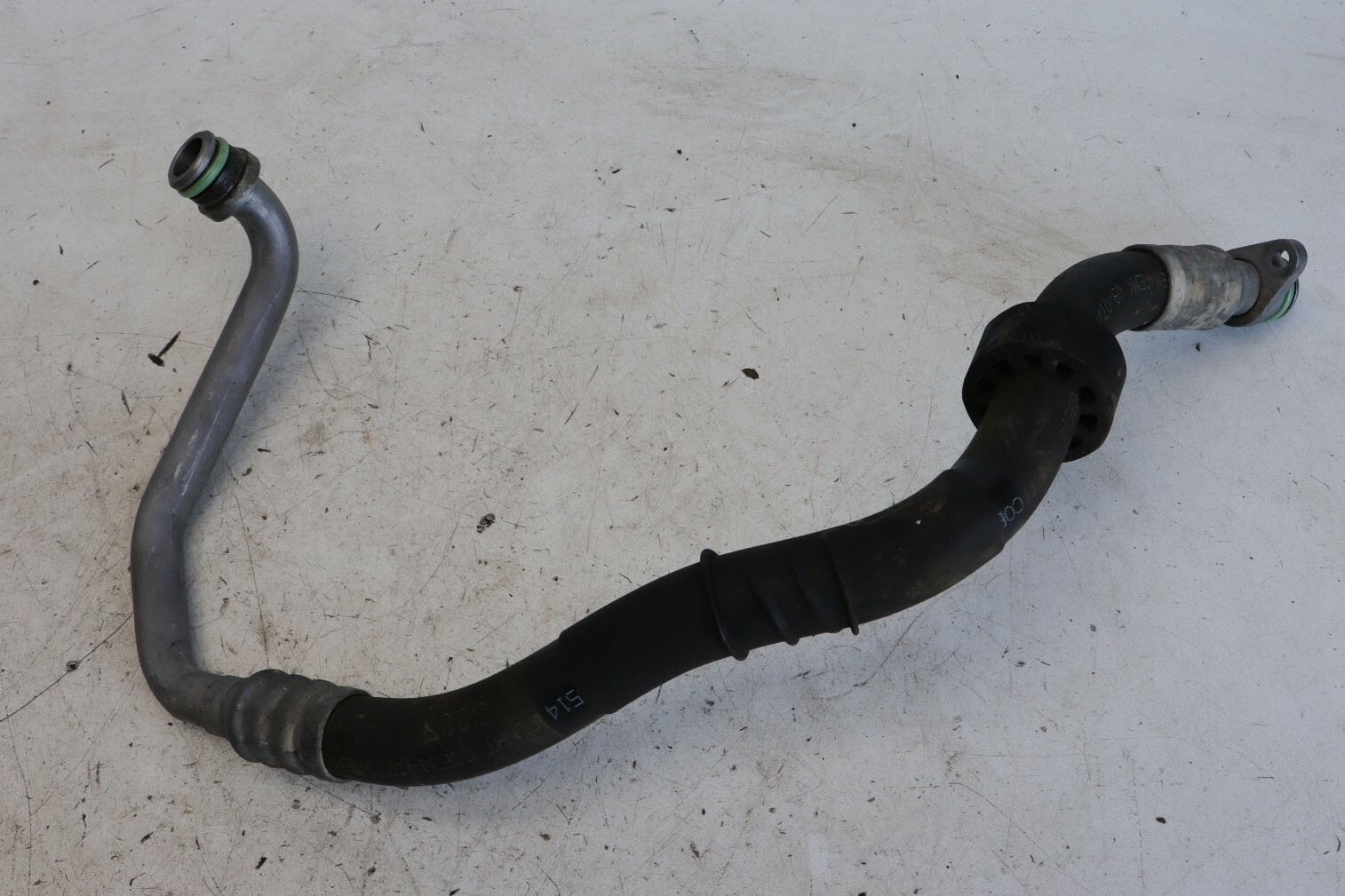 Mercedes Benz ML63 AMG 2008 W164 M156 Oil Cooler Hose Line Pipe ...