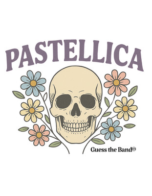 Pastellica™ Funny Metal Band Parody Guess the Band Vol. 5 Skull ...