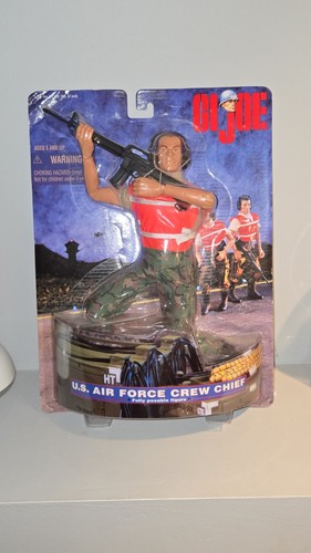 GI JOE U.S. AIR FORCE CREW CHIEF FIGURE 1998 | eBay