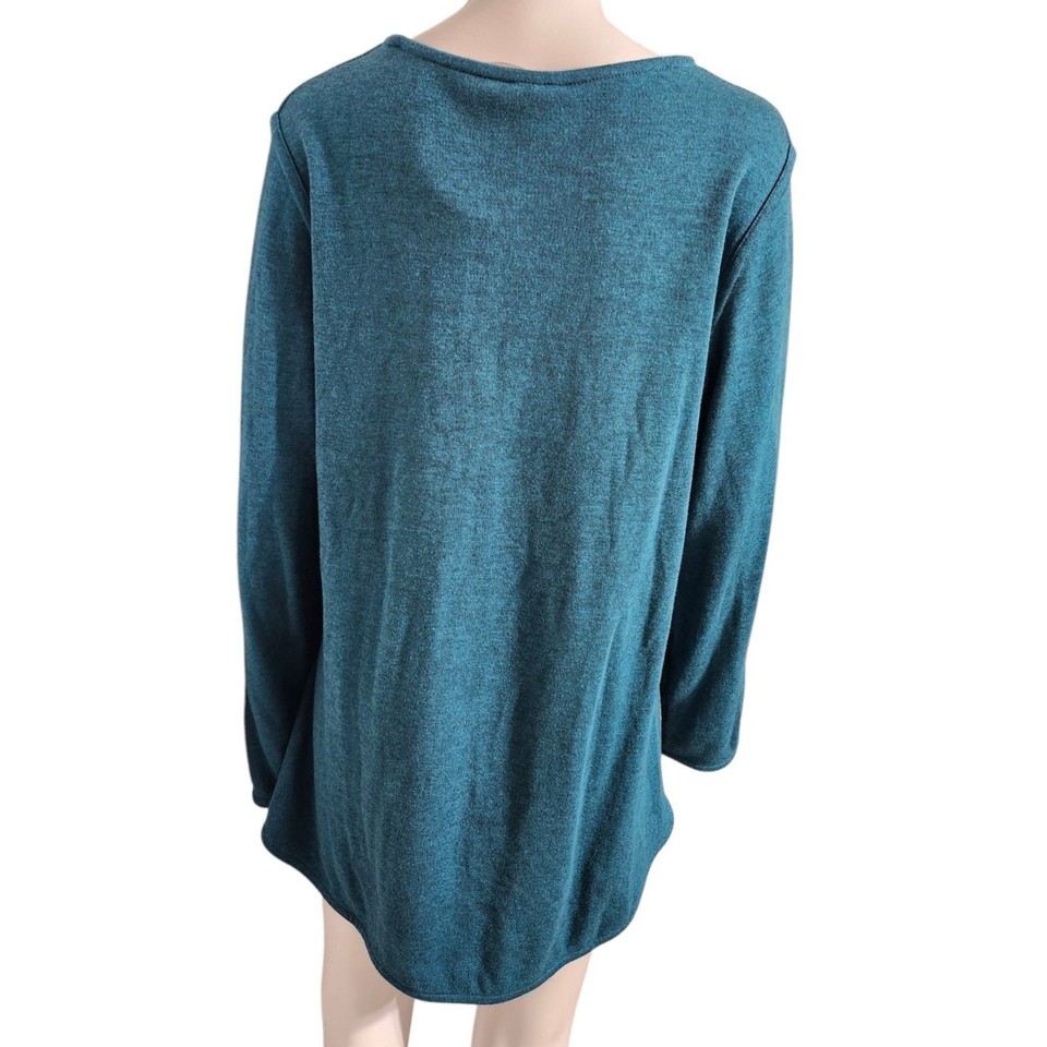 Parsley and Sage Size M Tunic Blouse Reversible Tunic Pullover NEW | eBay