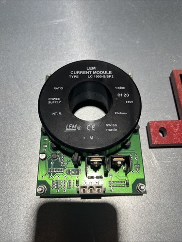 LEM LC 1000-S/SP2 Current Module 1:4000 Ratio Used | eBay