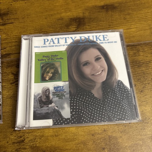 The Complete Album Collection by Patty Duke (CD 2016, 2 Discs, Real ...