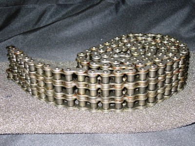 AMERICAN STANDARD ACME 50-3 TRIPLE STRAND RIVETED ROLLER CHAIN 5' MADE IN USA | eBay