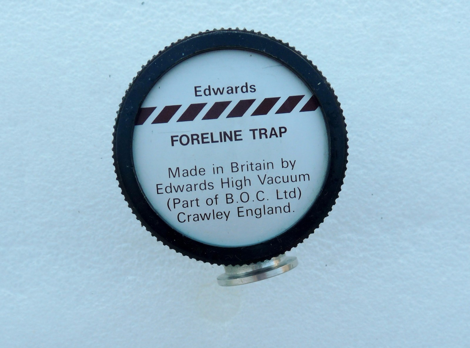 EDWARDS FORELINE INLET TRAP FOR ROTARY VANE PUMP KF-25 NW25 | eBay
