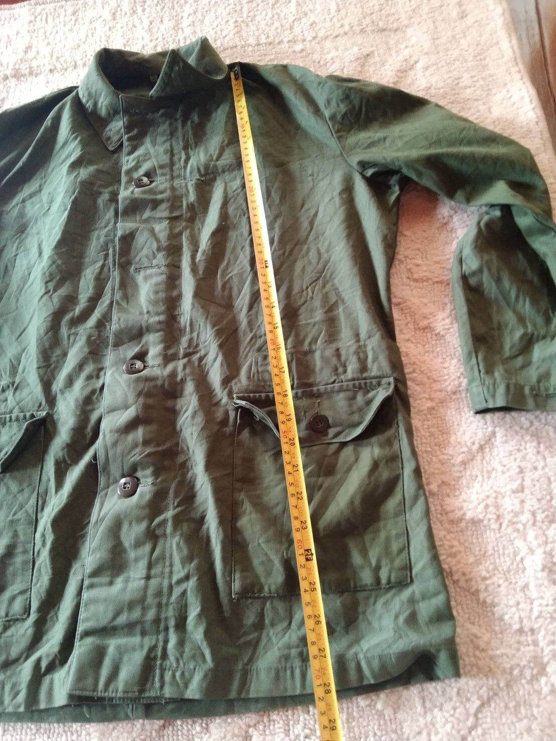 Vintage Swedish Army Jacket M59, C44 Field Olive | eBay