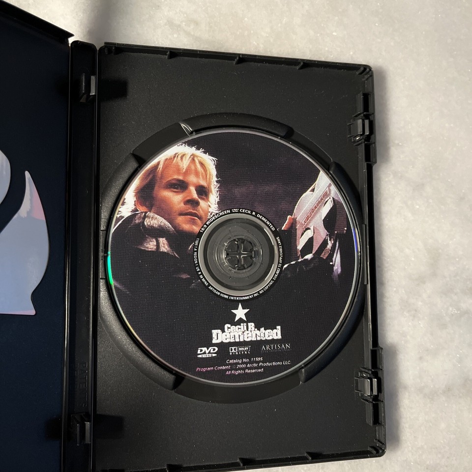 Cecil B. Demented (DVD, 2000) John Waters, Melanie Griffith, Stephen ...