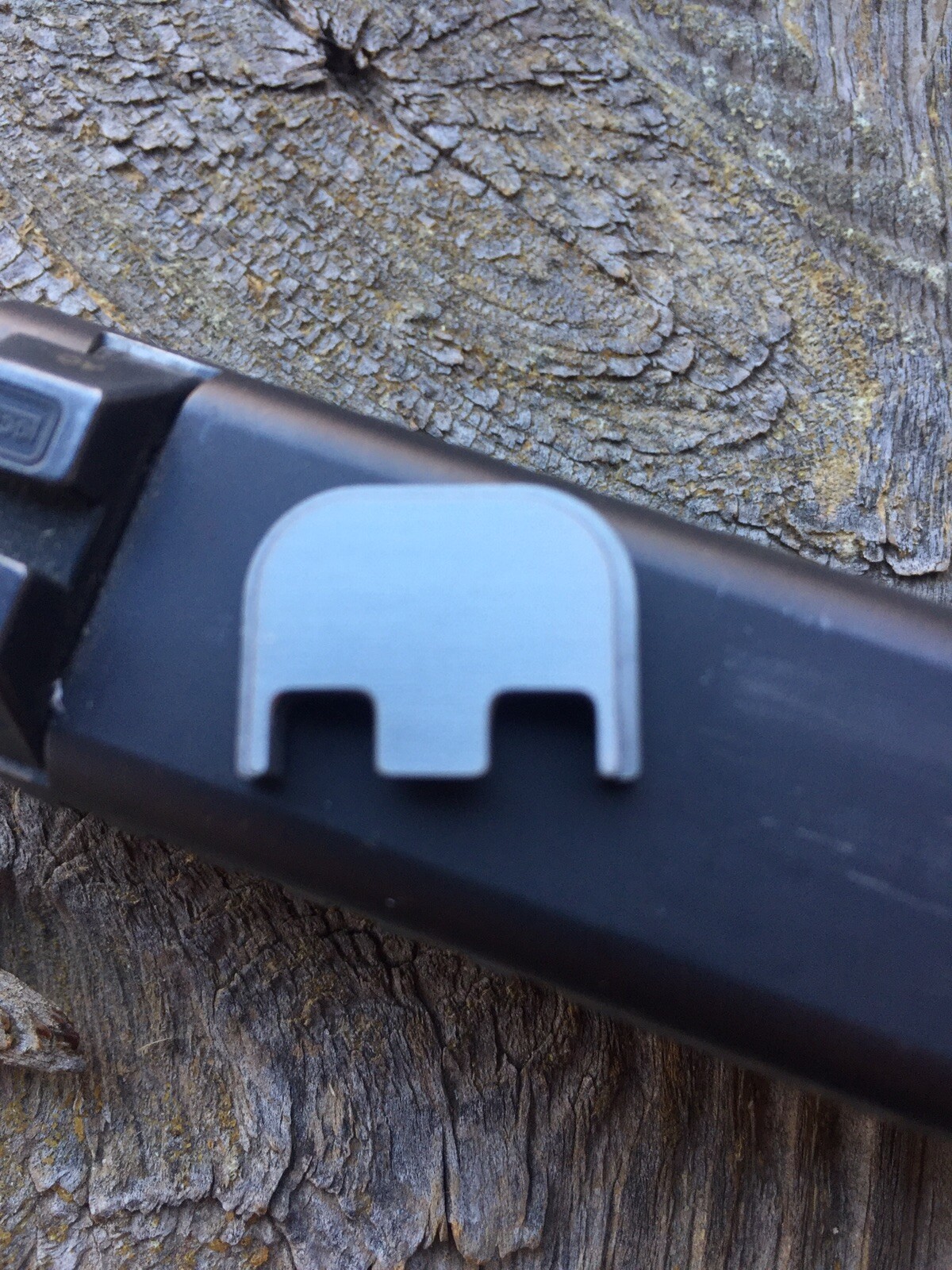 Custom TITANIUM Glock Gen 1-5 Billet Backplate, Slide Plate CNC ...