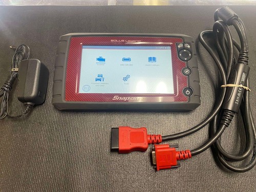 Snap-On EESC336 SOLUS LEGEND Scan Tool With Soft Case V22.2 PPSDM ...