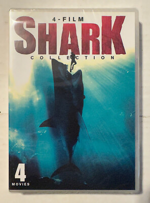SHARK Collection 4 Film: "Shark Attack" 1, 2, & 3: Megalodon & "Shark ...