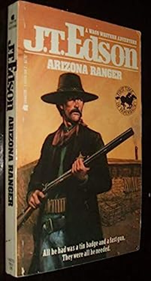 Arizona Ranger J. T. Edson 9781557731296 | eBay