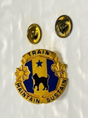 US Military DUI Insignia Pin - 81st Regional Support Command - Maintain ...
