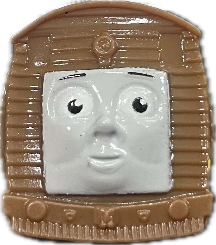 THOMAS & FRIENDS SERIES 1-MASHEMS TOBY The Tram Engine 7 (T&F) NEW! | eBay