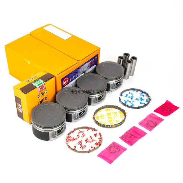 NPR Pistons w/ Rings fit 95-04 Toyota Tacoma 2.4L 2RZFE DOHC 16V | eBay