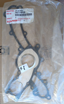 Toyota Lexus Engine Water Pump Gasket 16271-0P030 2GR Factory | Genuine ...