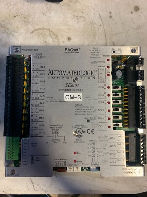Automated Logic SE6104SP Control Module | eBay