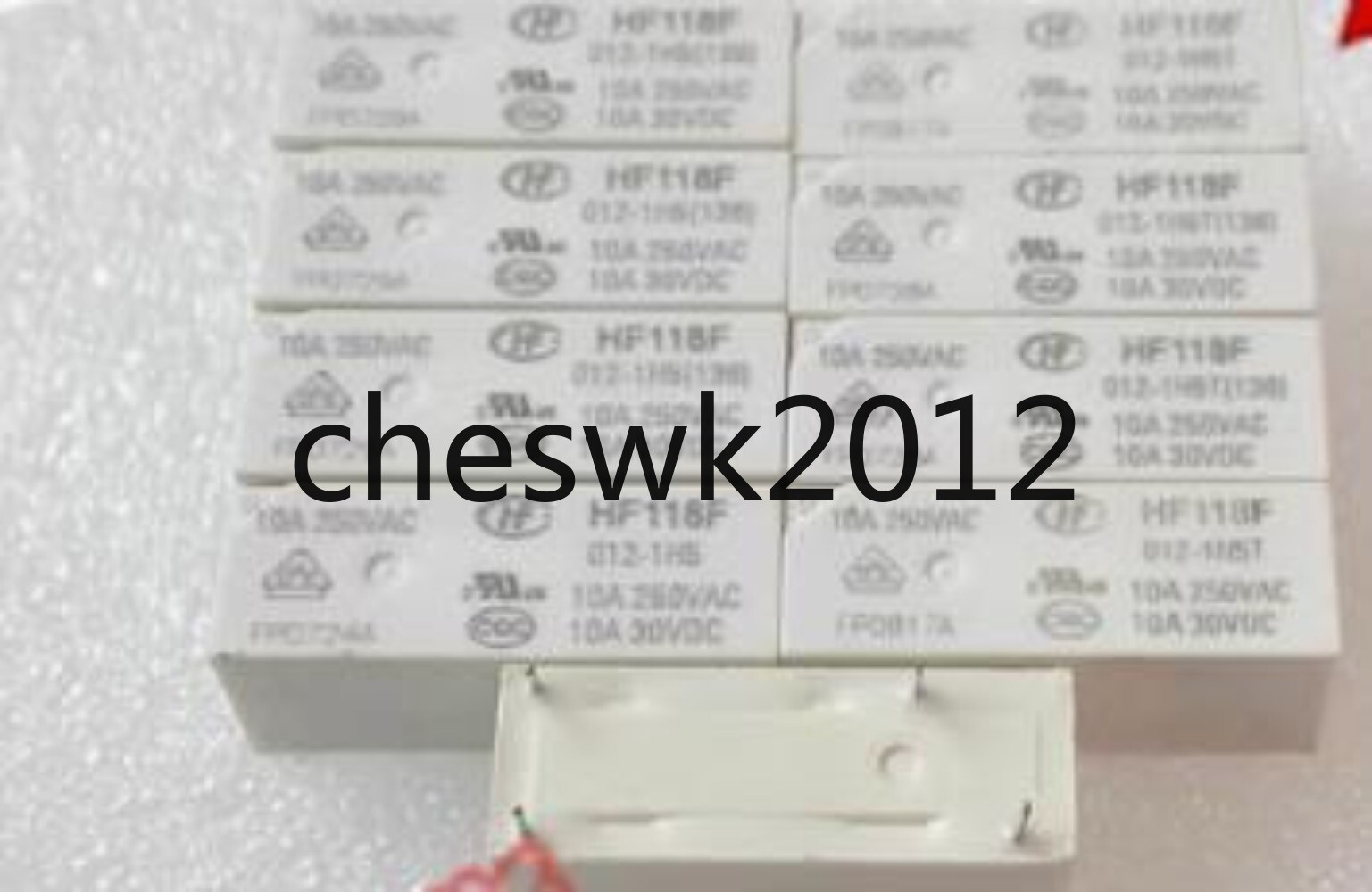 3 PCS NEW HF118F-012-1H5 Hongfa Relay | eBay