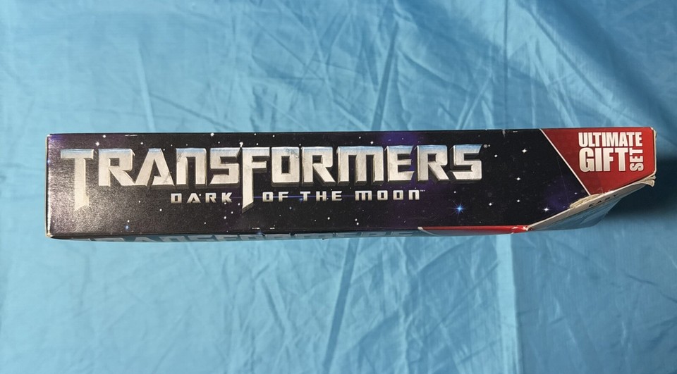 2011 TRANSFORMERS DOTM Dark Of The Moon Cyberverse Ultimate Gift Set ...